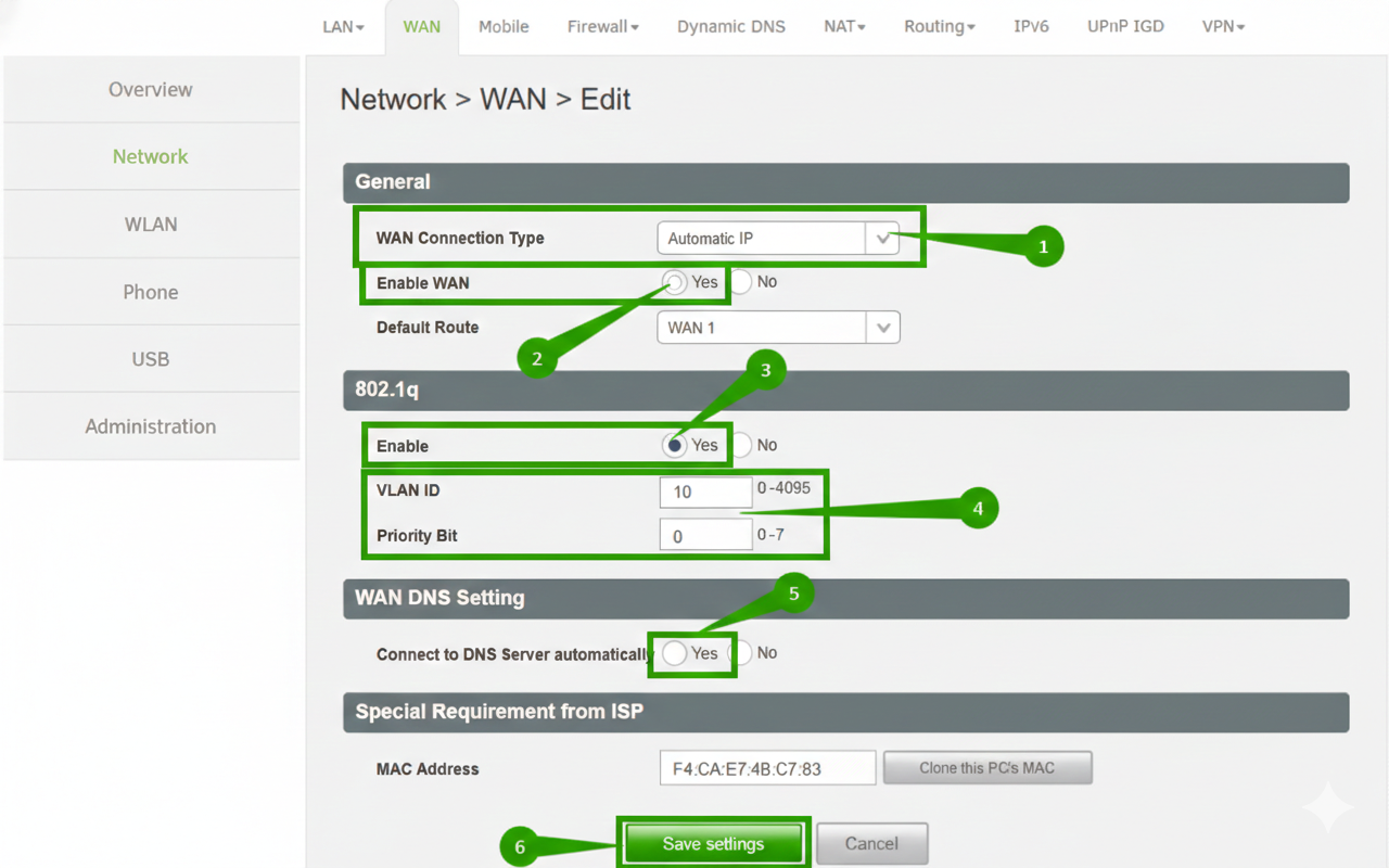 Arcadyan Smart Modem 2 – Support | Zeronet