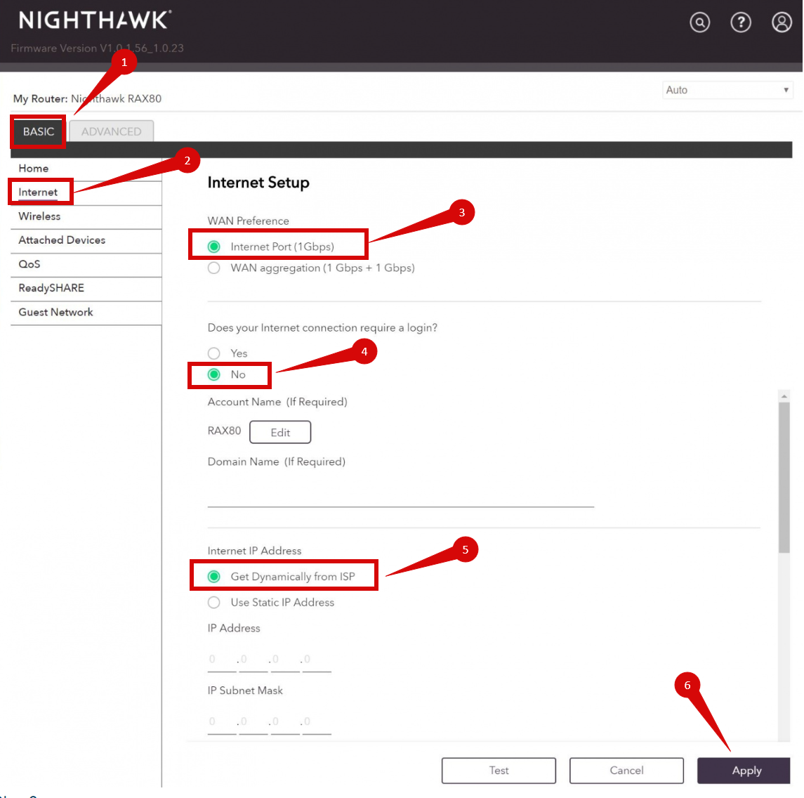 Netgear Nighthawk AX5 RAX43 AX4200 – Support | Zeronet